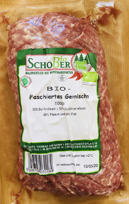 3402 Bio-Gemischtes Faschiertes - LaFoCo - Regionale Produkte direkt ...